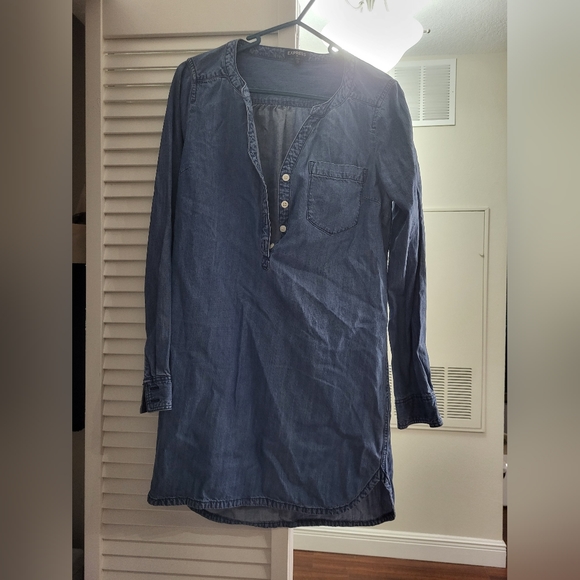 Express | Dresses | Express Denim Dress | Poshmark
